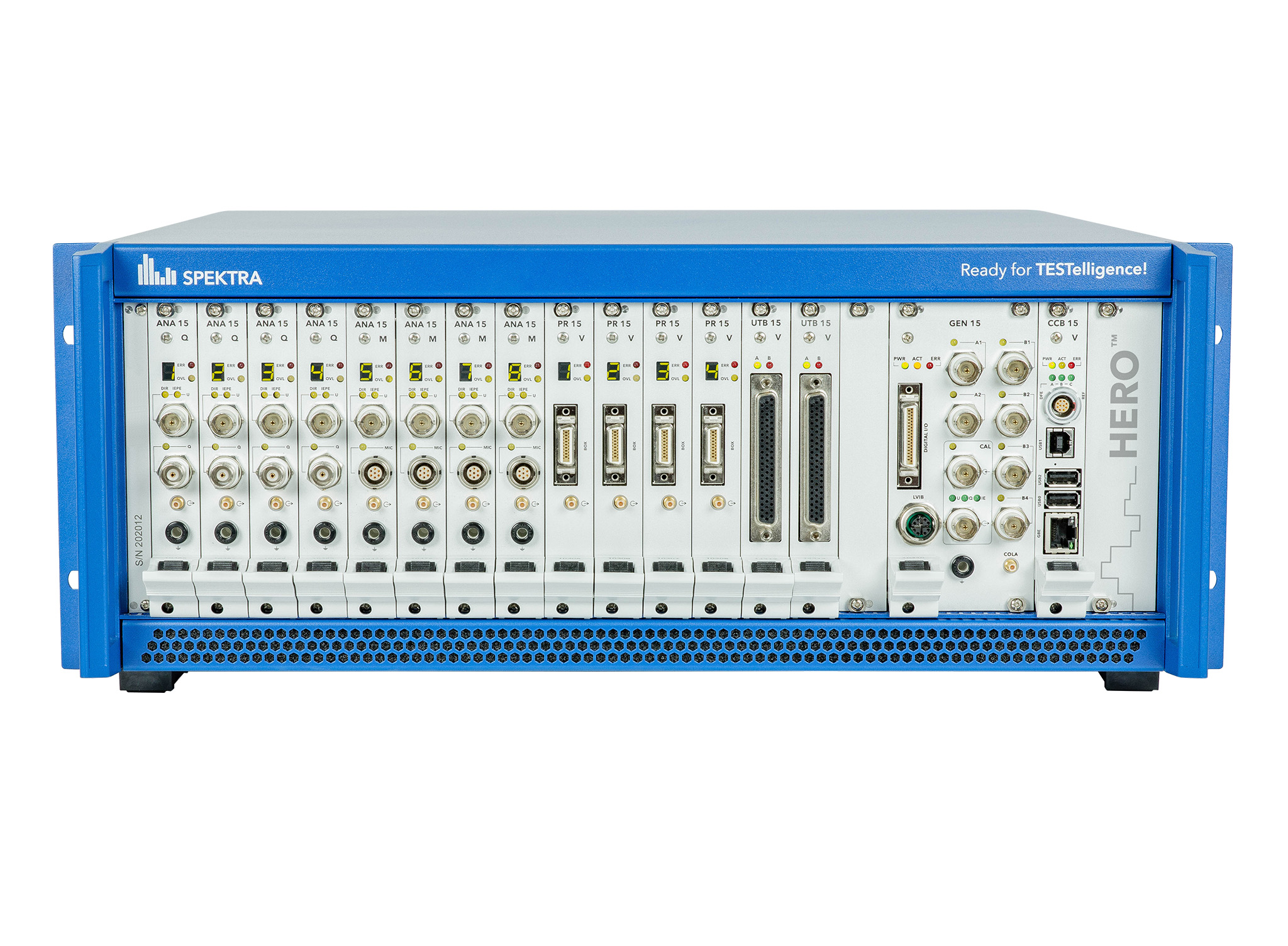 CS Q-LEAP™ SINE mit APS 129 - SPEKTRA